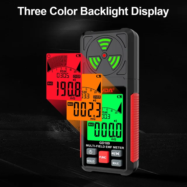 GVDA Electromagnetic Field Radiation Detector High Frequency RF ...