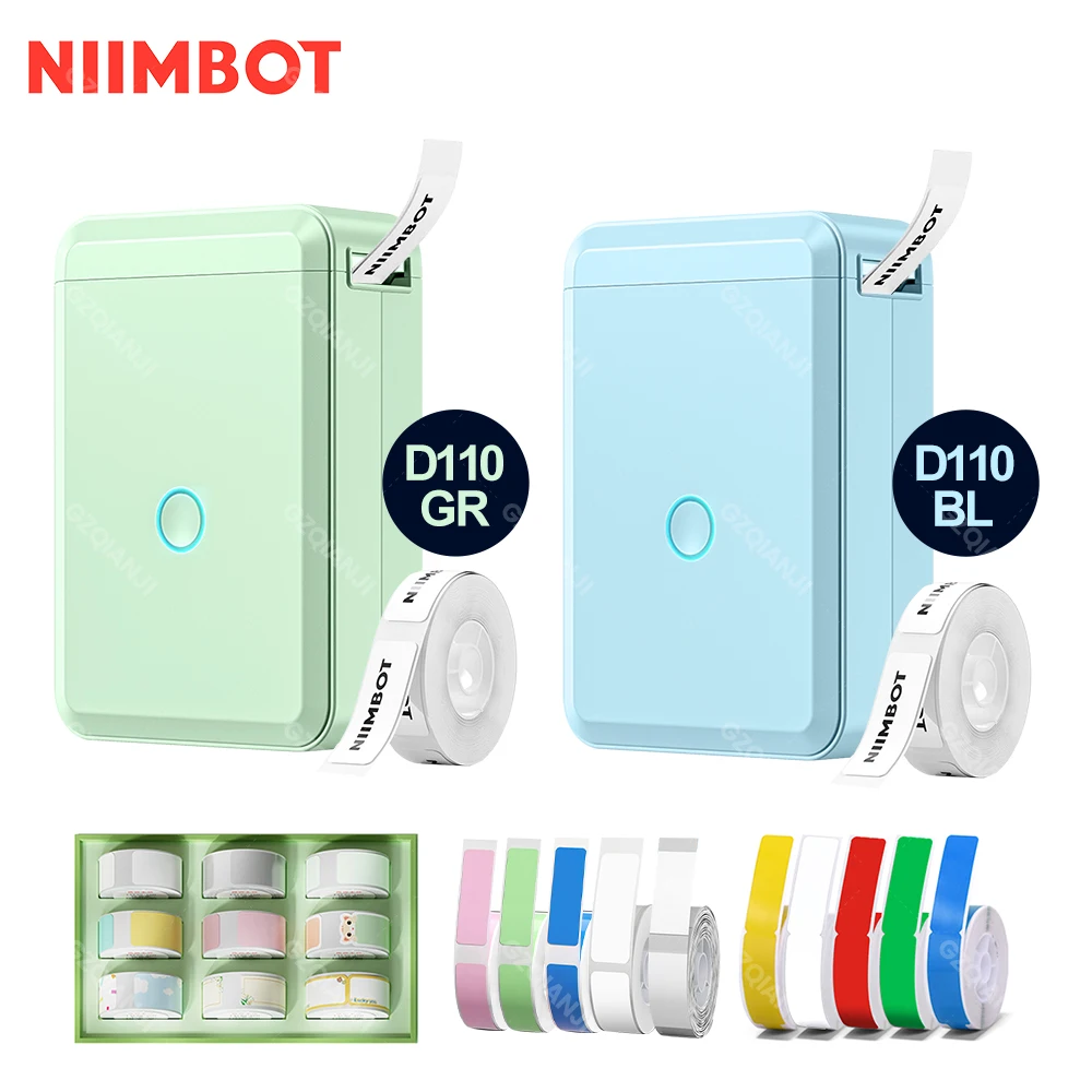 Niimbot-Color-Label-Sticker-Printer-Barcode-Printer-Port-til-Mini ...