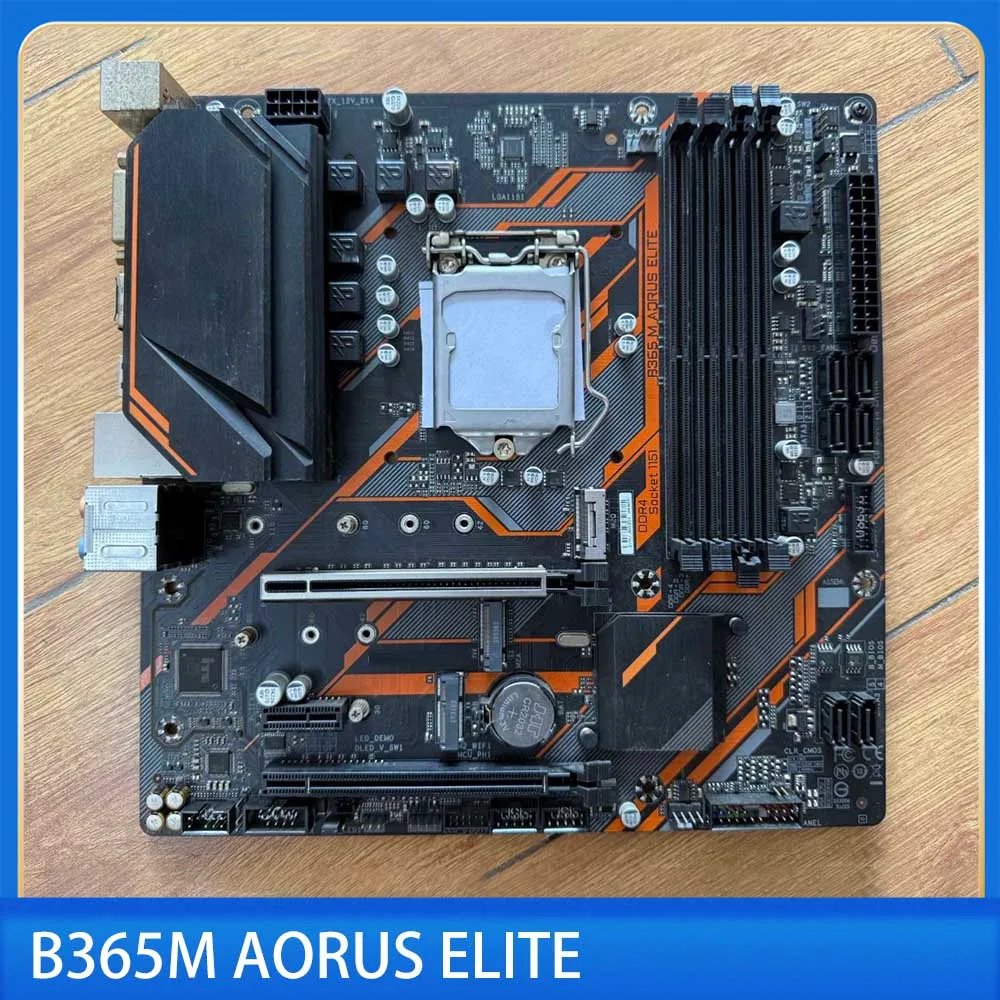 B365 motherboard B365M AORUS ELITE - AliExpress 13