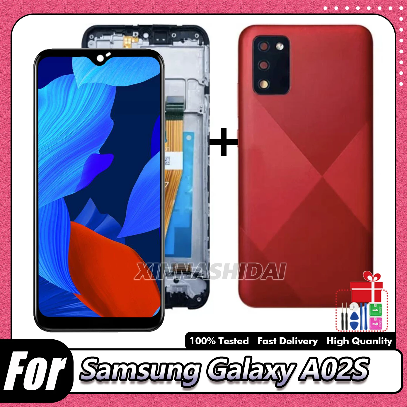 Tela-LCD-para-samsung-galaxy-a02s-a025f-tela-sens-vel-ao-toque ...