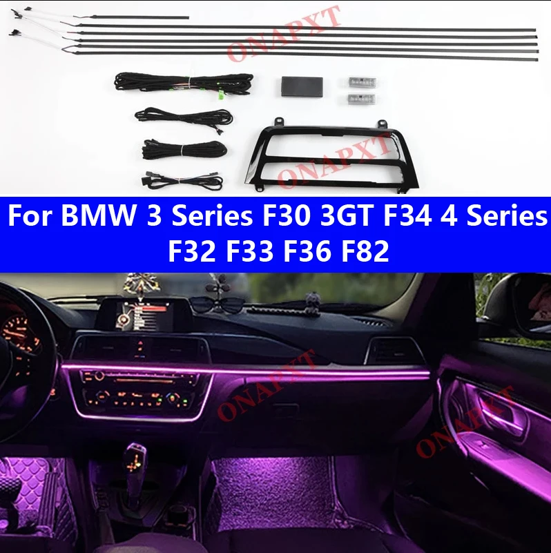 Decorative-Ambient-Light-For-BMW-3-Series-F30-3GT-F34-4-Series-F32-F33 ...