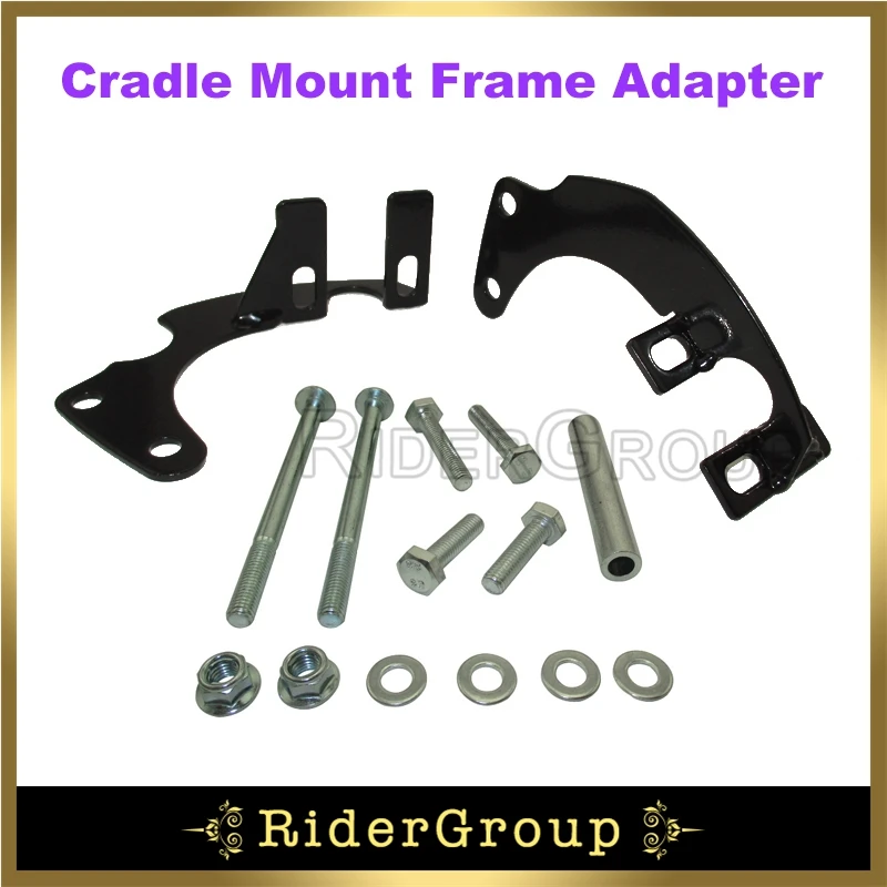 Cradle-Mount-Frame-Adapter-For-CRF50-XR50-Pit-Dirt-Bike-Motorcycle ...
