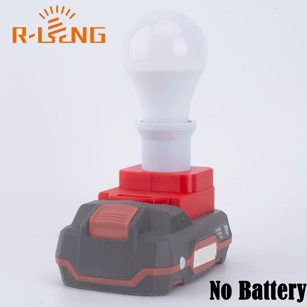 5W-LED-Work-Light-E27-Bulb-For-Lidl-Parkside-X20V-Team-Lithium-Battery ...