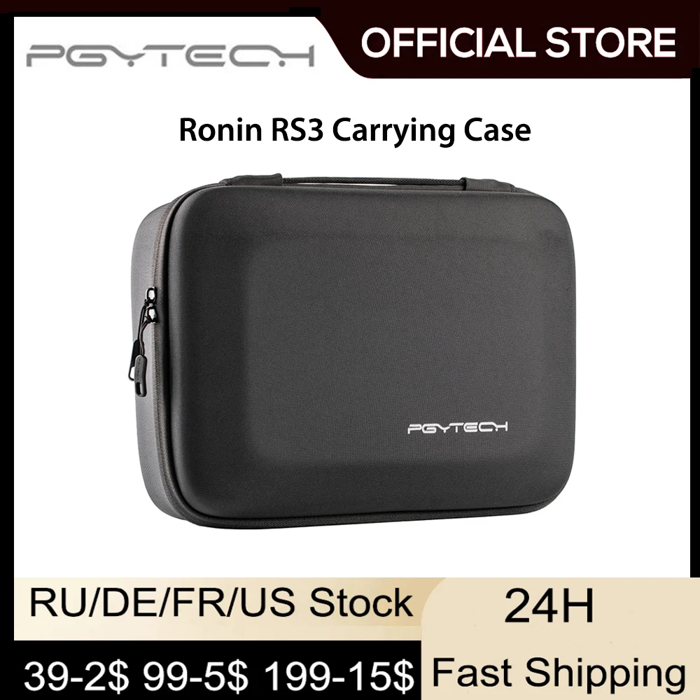 PGYTECH Storage Shoulder Bag For Dji Ronin Rs 3 Portable Protective ...
