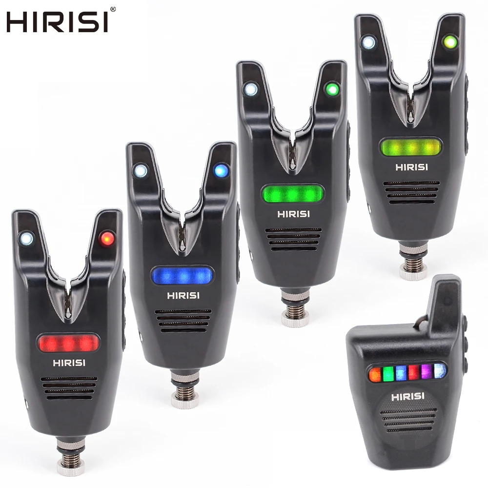 Hirisi-Multi-color-Carp-Fishing-Alarm-Set-Wireless-Fishing-Bite-allarmi ...