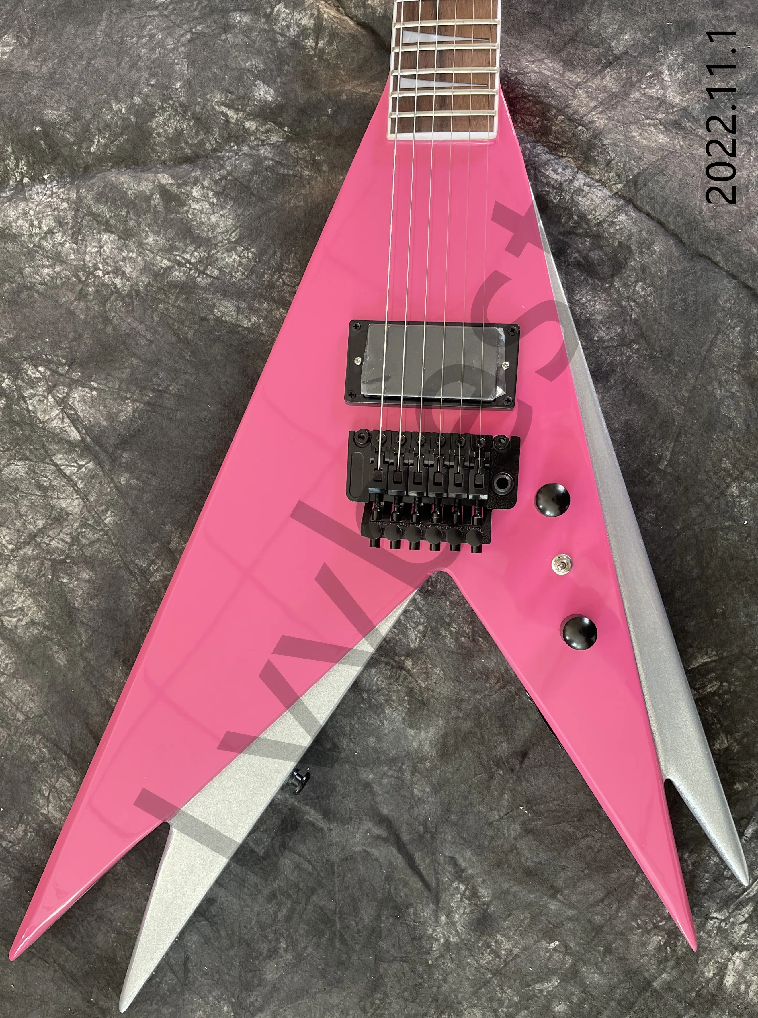 Eddie Van Halen Flying V Guitar | ppgbbe.intranet.biologia.ufrj.br