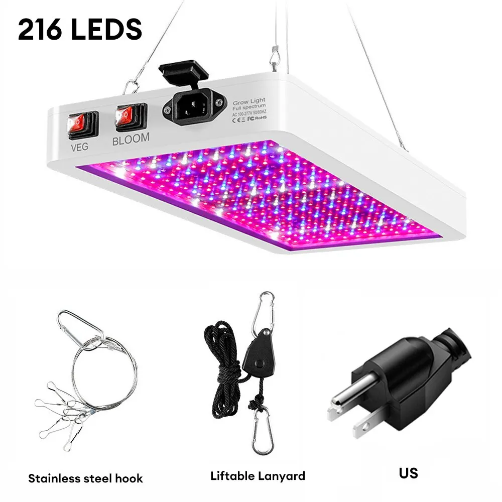 Full Spectrum LED Light 220V Plant Grow Light Bulb 110V Phyto Lamp ...