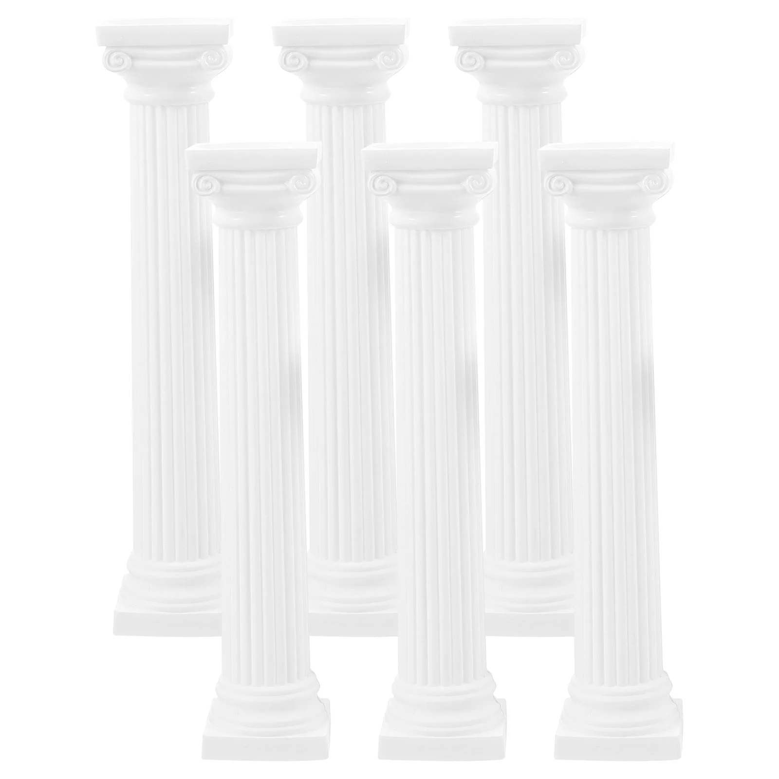 Columna-romana-de-6-piezas-Pilar-decorativo-para-exteriores-Pedestal ...