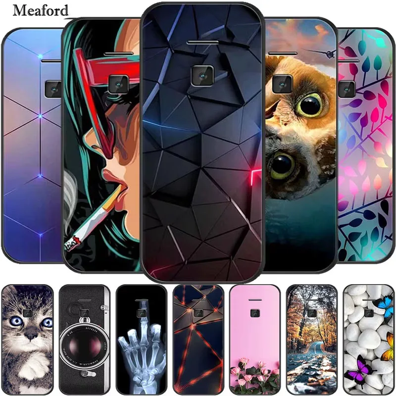 For-Nokia-225-4G-Case-Animals-Soft-Silicone-TPU-Phone-Back-Cover-Coque ...