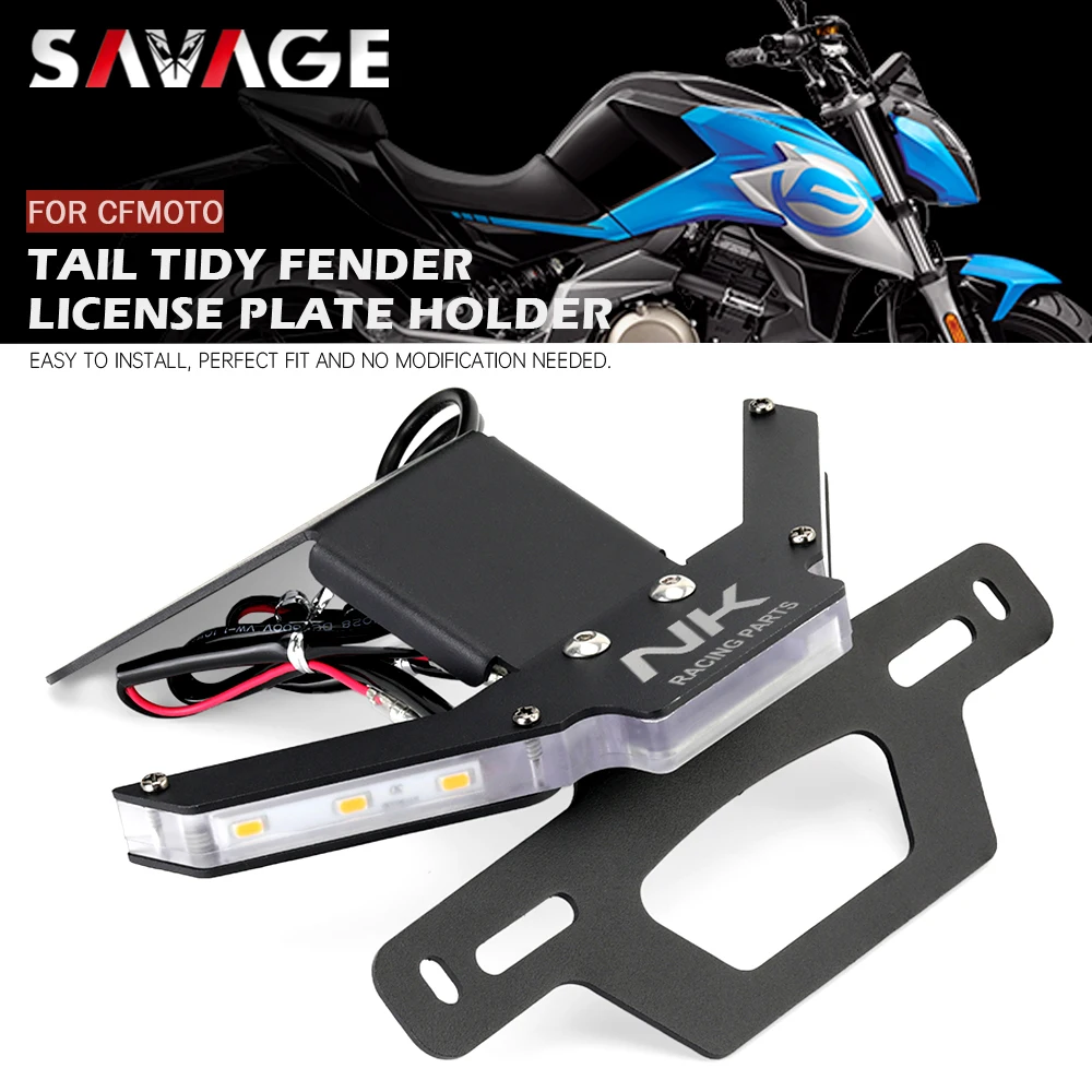 For-CFMOTO-250NK-400NK-650-NK-2018-2022-Motorcycle-Accessories-License ...