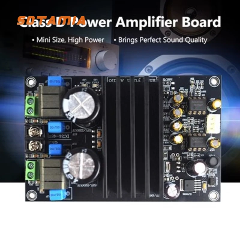 SOTAMIA TPA3251 Class D Power Amplifier Board 300Wx2 2.0 Channel Mini ...