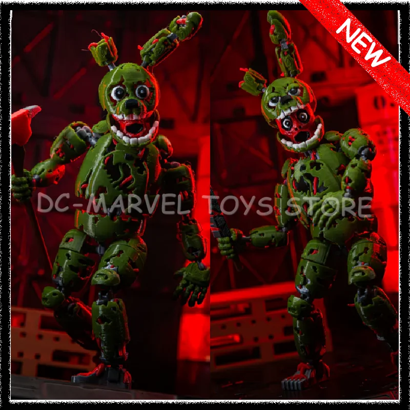 In Stock Springlock T13 Springtrap T13 3d Printed Five Nights At Freddy ...