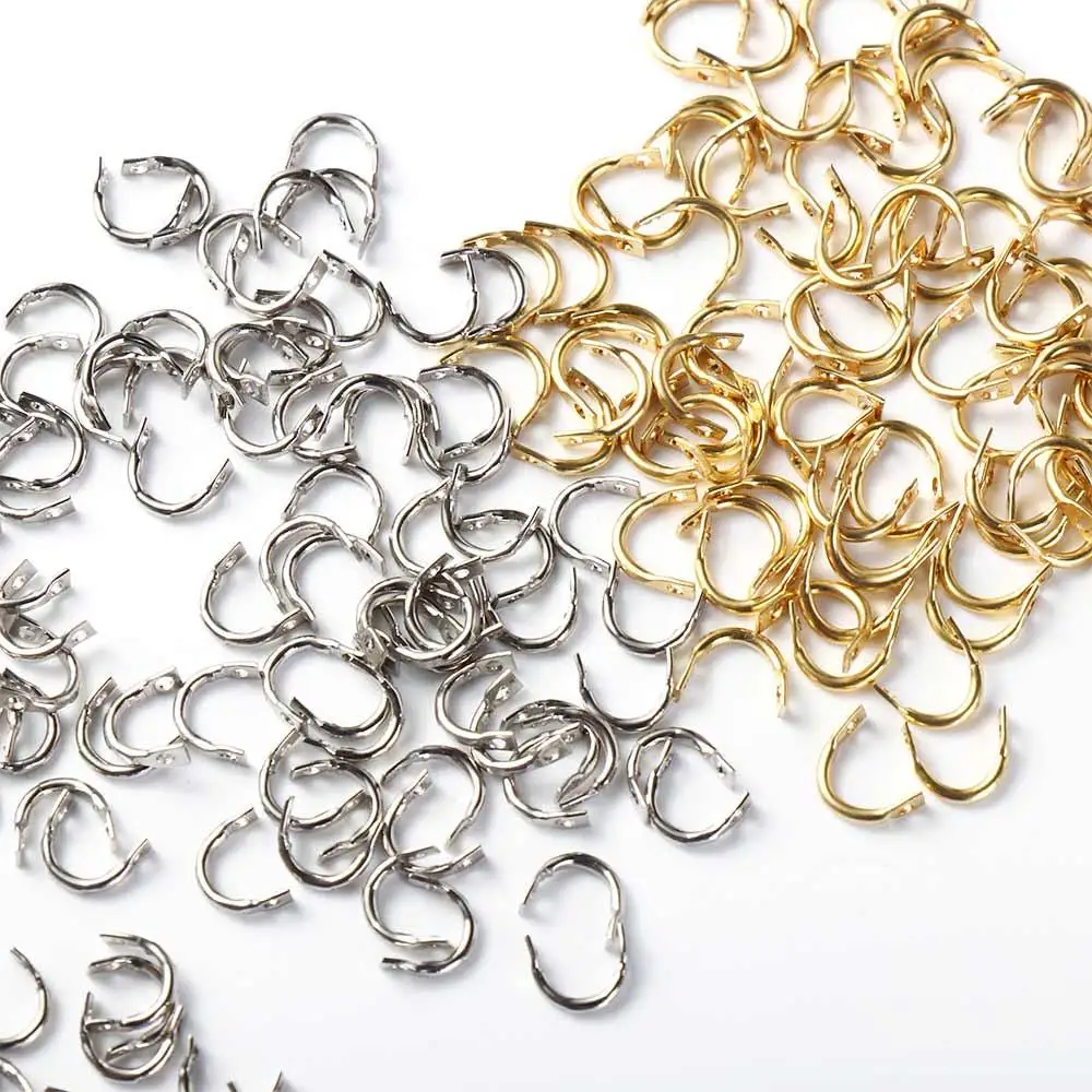 100Pc-Brass-Fishing-Clevis-Connector-Easy-Spin-Spinner-Clevis-Fishing ...