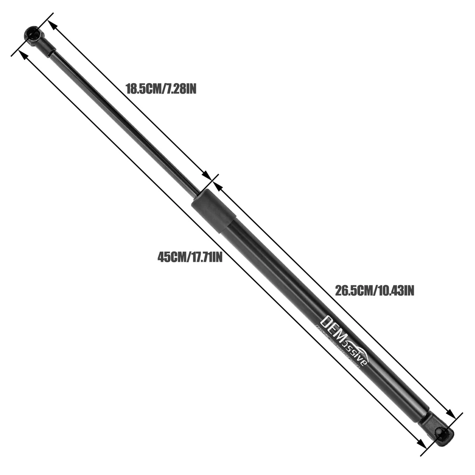Volkswagen Golf GTI Rear Hatch Lift Supports 2-Pack Lift Support Struts ...