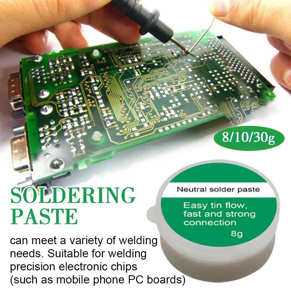 8-10-30g-Soldering-Flux-Lead-Free-Solder-Paste-Flux-Tin-Solder-Paste ...