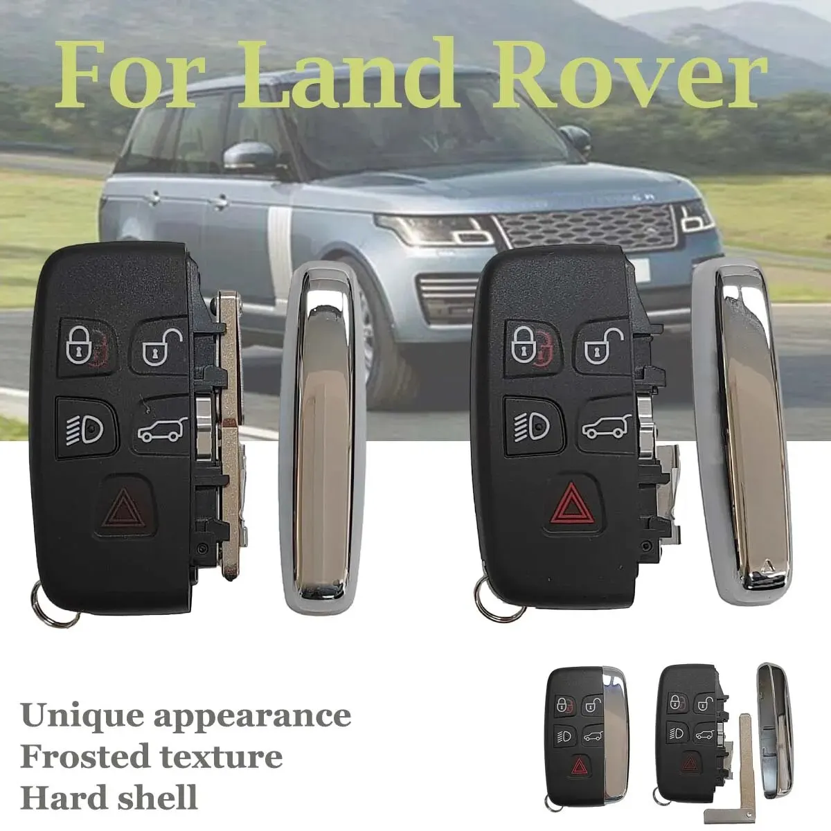 Funda-para-llave-remota-Land-Rover-Evoque-carcasa-para-Discovery-4 ...