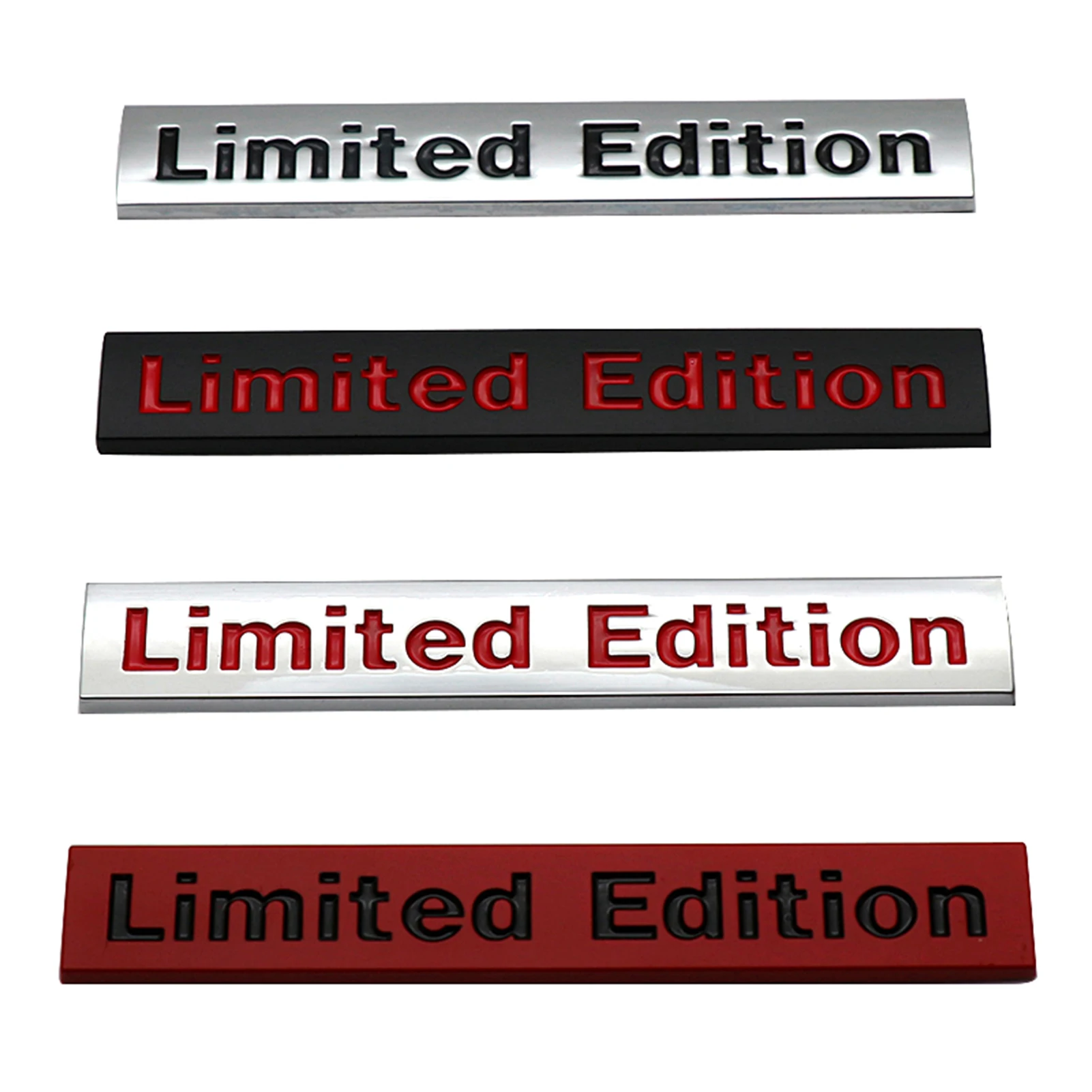 Car Sticker 3D Metal Limited Edition Badge Universal Car Decal Sticker ...