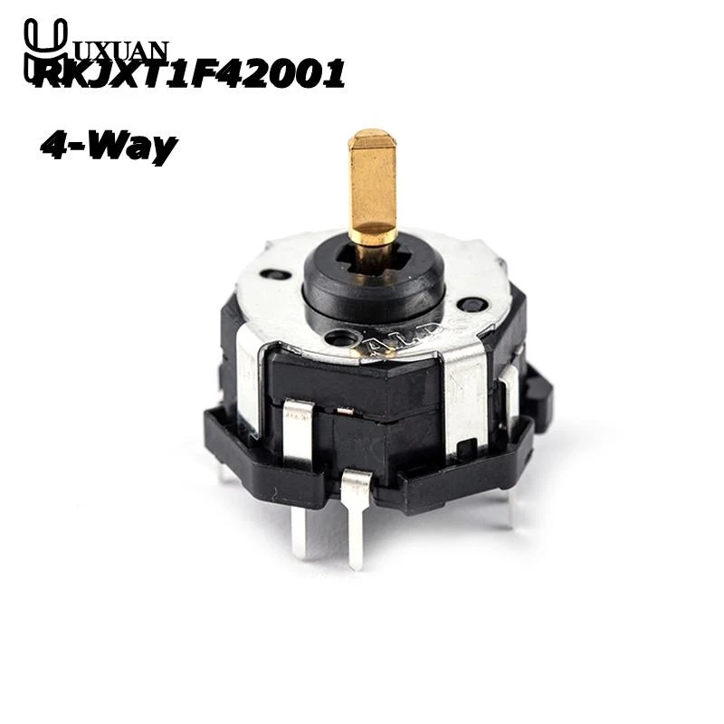 Rkjxt1f42001 4-way Switch Car Navigation Encoder Key Rocker Push Switch ...