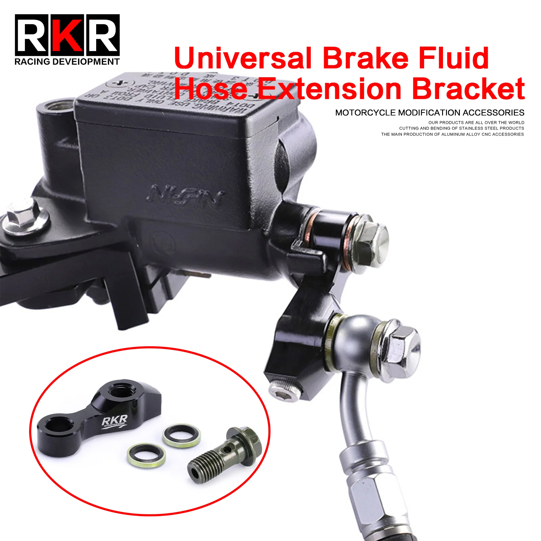 M10-1-25-Motorcycle-Universal-Hydraulic-Brake-Fluid-Hose-Extension ...