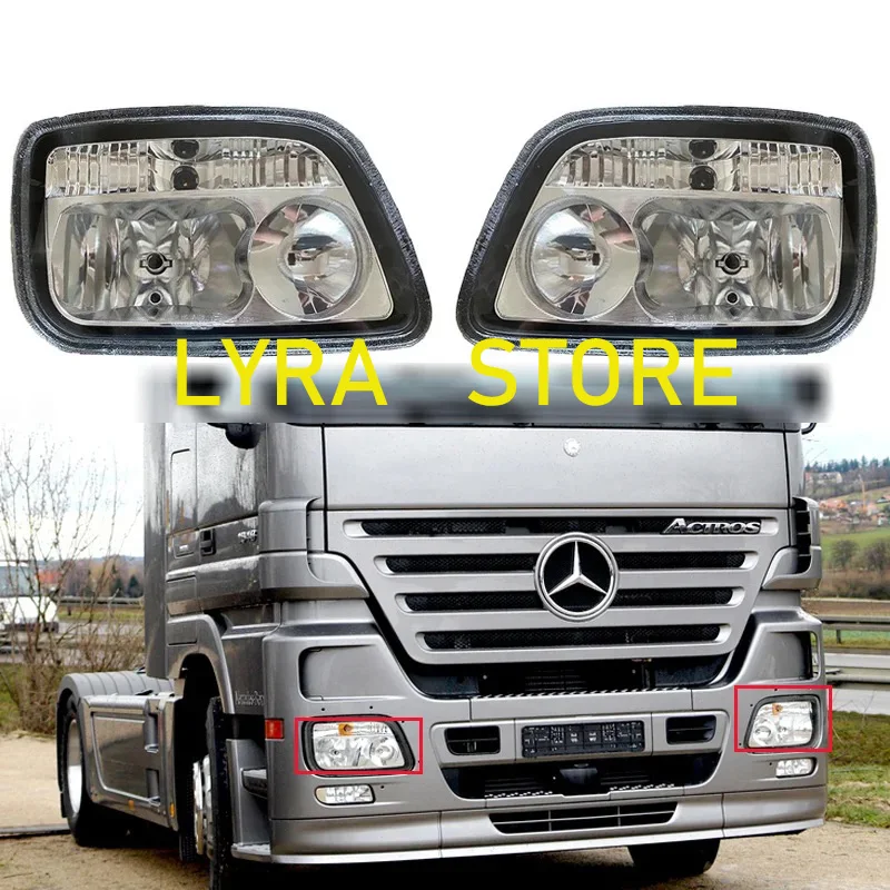 1-PCS-24V-Head-Lamp-No-Bulb-Fit-For-For-Mercedes-Benz-Actros-MP2-Truck ...