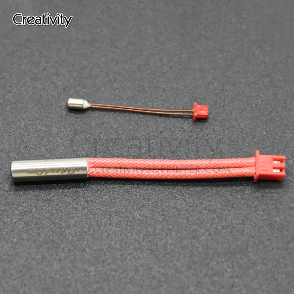 40W-Cartridge-Heater-Ender-3-S1-Heating-Rod-100K-Thermistor-Temperature ...