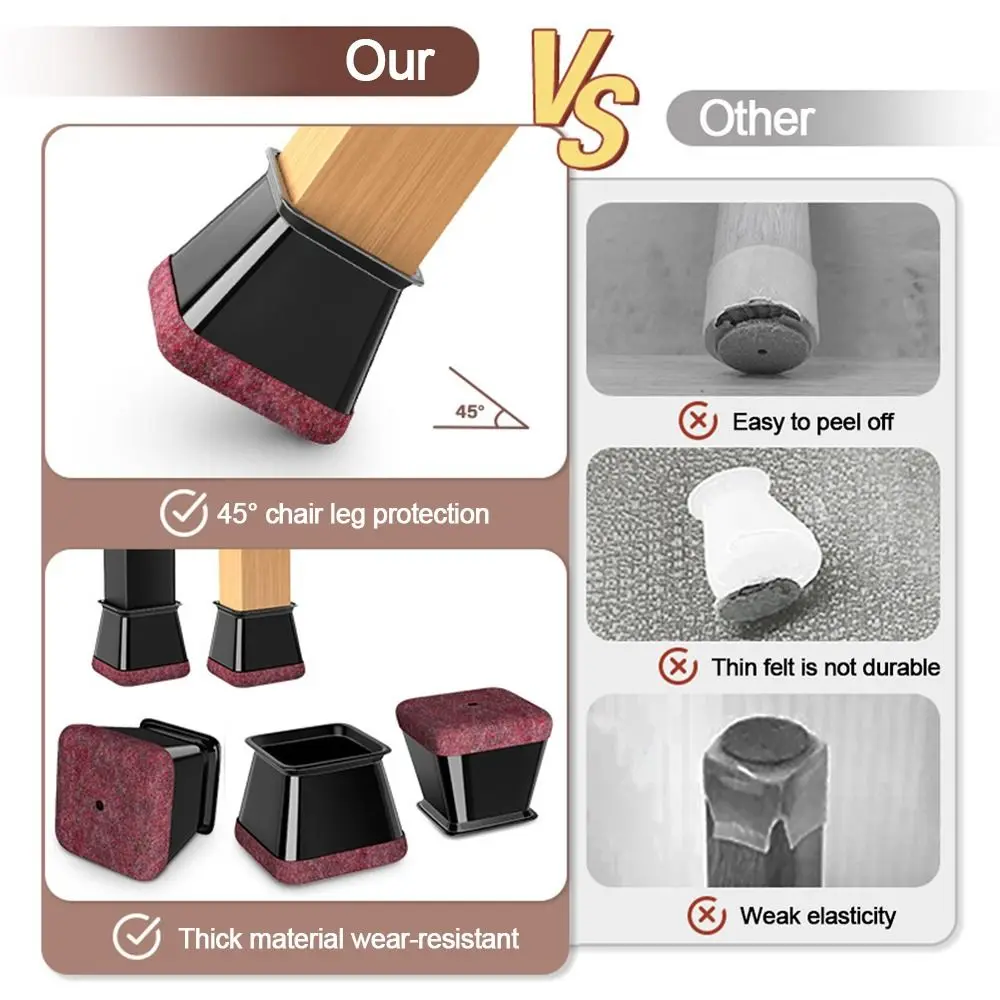 Thickened-Chair-Leg-Felt-Covers-New-Non-slip-Silicone-Furniture-Legs ...