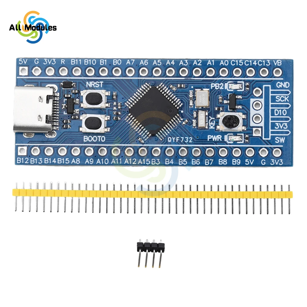 STM32F103C8T6-Core-Board-Development-Board-STM32-Minimum-System-Board ...