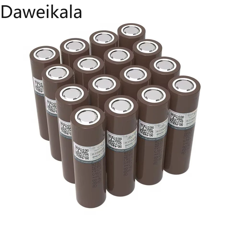 Original HG2 18650 3000mAh Rechargeable Battery 3.6V Discharge 20A ...