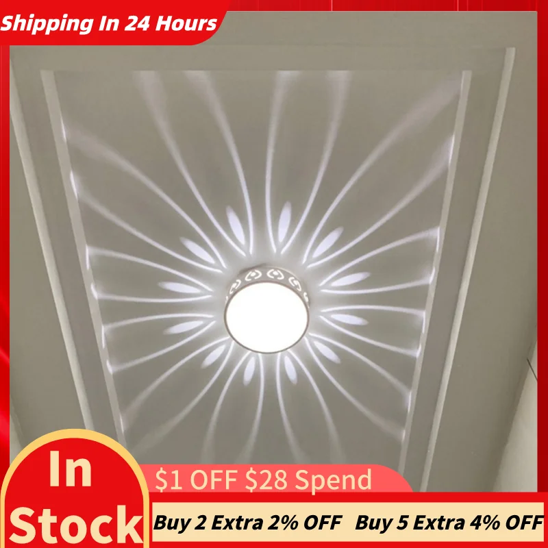 Modern LED Aisle Ceiling Lamp Home Decor Energy Saving Ceiling ...