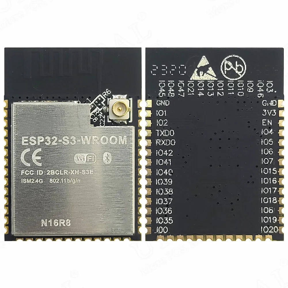 ESP32-S3-N16R8-2-4G-Wifi-BT-Module-with-IPEX-Dual-Core-Low-Power-MCU ...