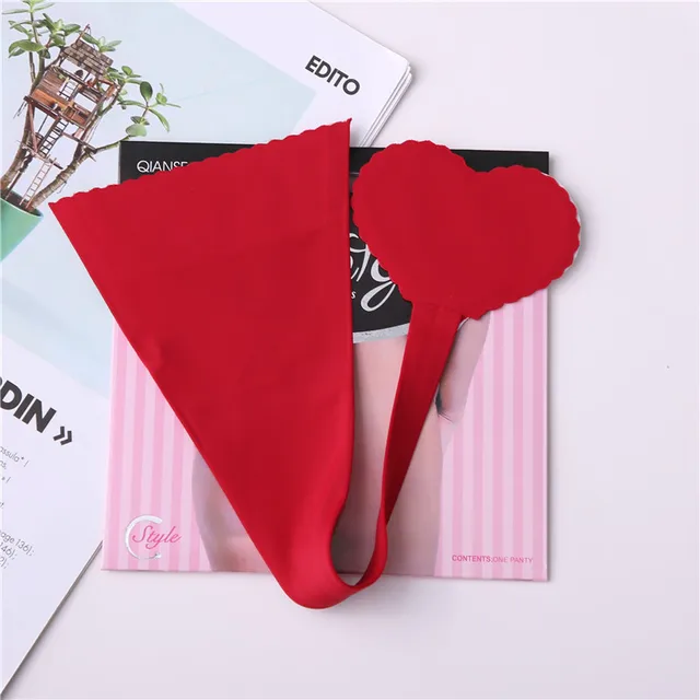 Women C Style Panties Invisible Underwear No Panty Line Self Adhesive ...