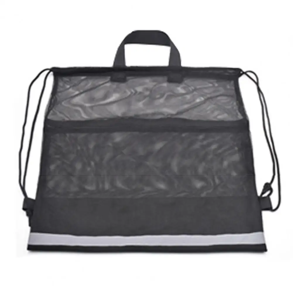 Convenient-Foldable-Basketball-Mesh-Bag-with-Reflective-Strap-Heavy ...
