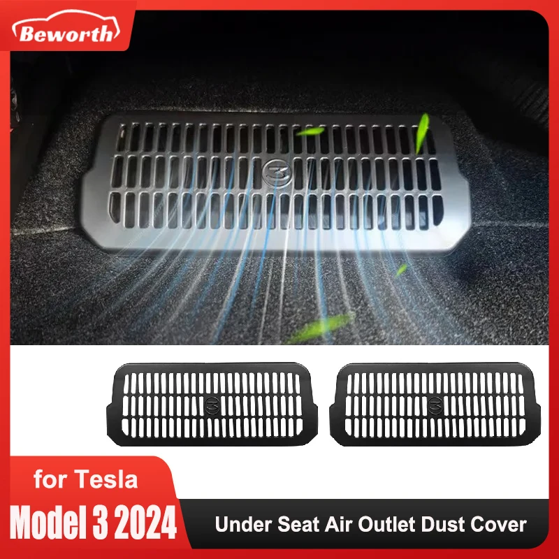 2pcs-New-Model3-Air-Vent-Outlet-Protective-Cover-For-Tesla-Model-3-2024 ...