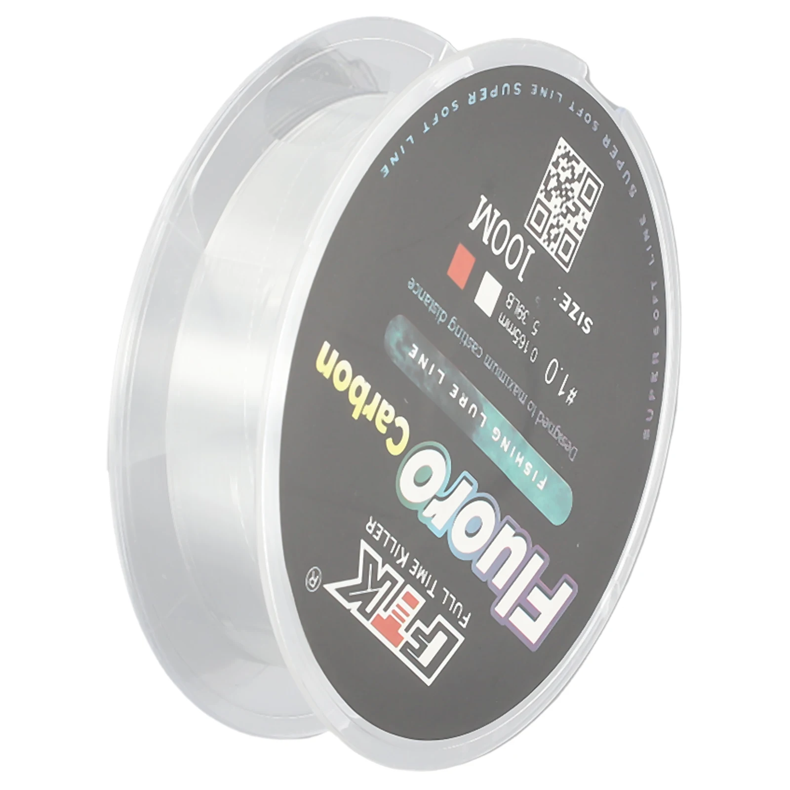 1roll-Fishing-Line-100M-Fluorocarbon-Fishing-Lure-Line-4-13-34-32LB ...