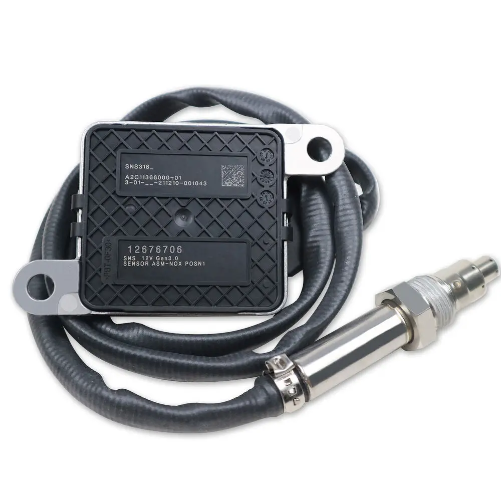 NOx-Nitrogen-Oxide-Sensor-12676706-For-17-19-Silverado-2500-3500-6-6L ...