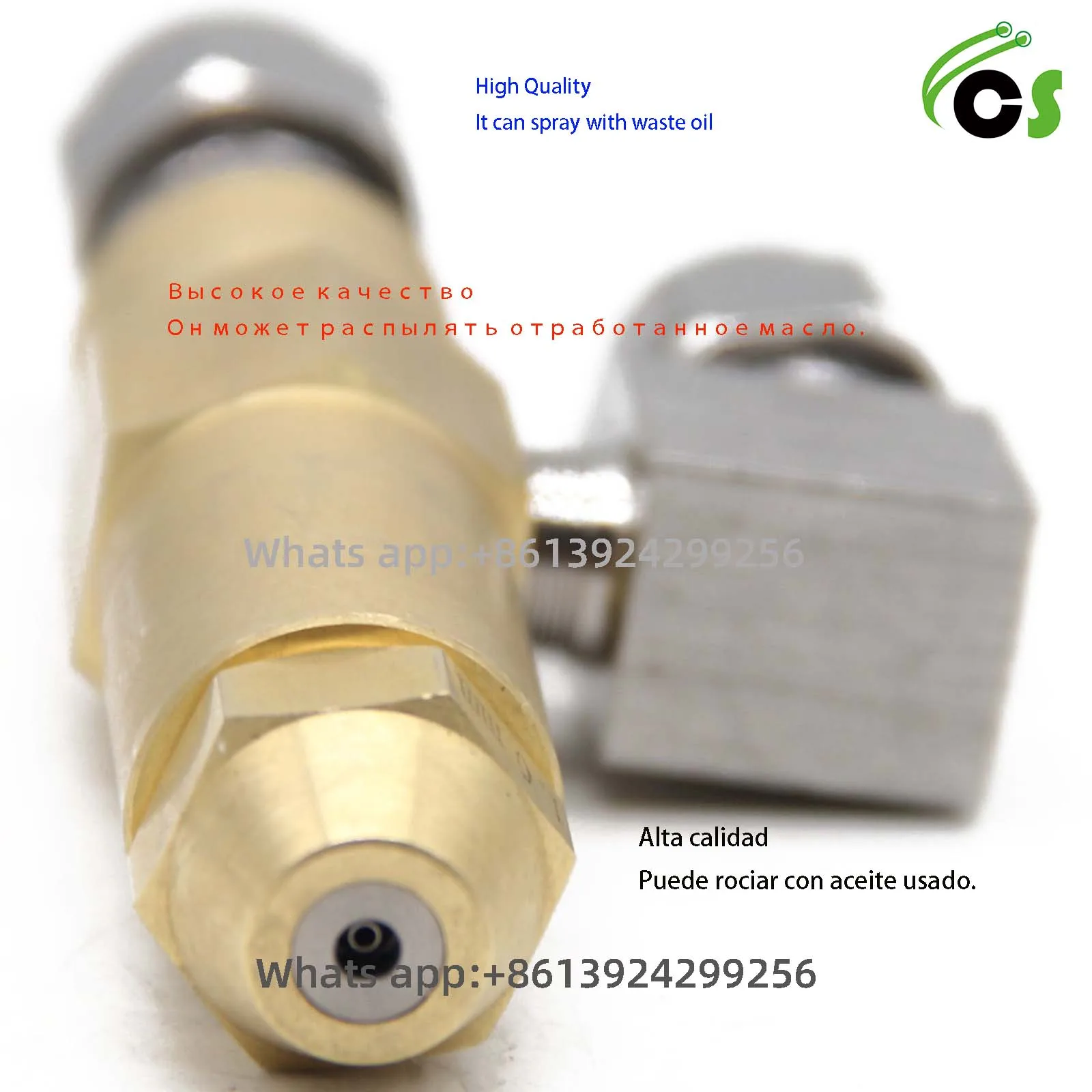CSBAO Delavan Nozzle Waste Oil Burner Nozzle Waste Oil Nozzle Brass ...