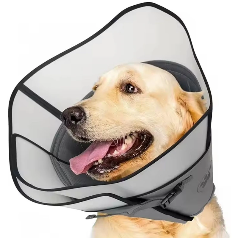 Protective Anti Licking Collar for Pet Cotton Comfortable Fit Prevents ...