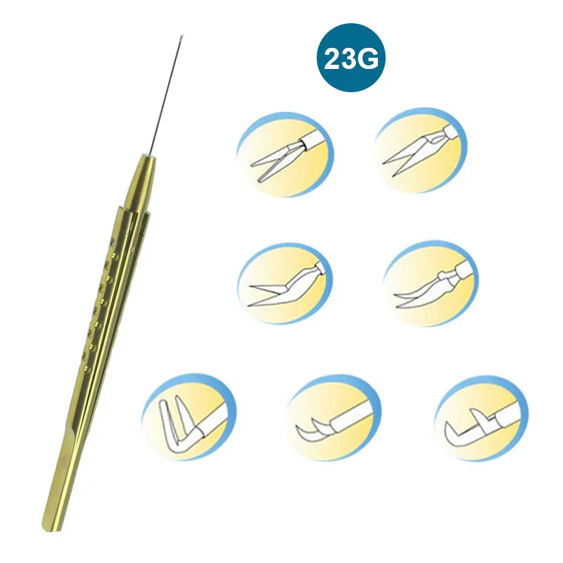 Capsulorhexis-Forceps-Vitreoretinal-Scissors-Eyelid-Forceps-Ophthalmic ...