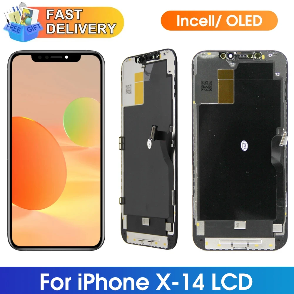 OLED-Display-Screen-for-iPhone-X-XS-XS-Max-XR-Lcd-Display-Touch-Screen ...