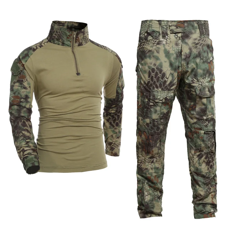 Gen2-Uniform-BDU-Set-Kryptek-Mandrake-Camouflage-Hunting-Clothes ...