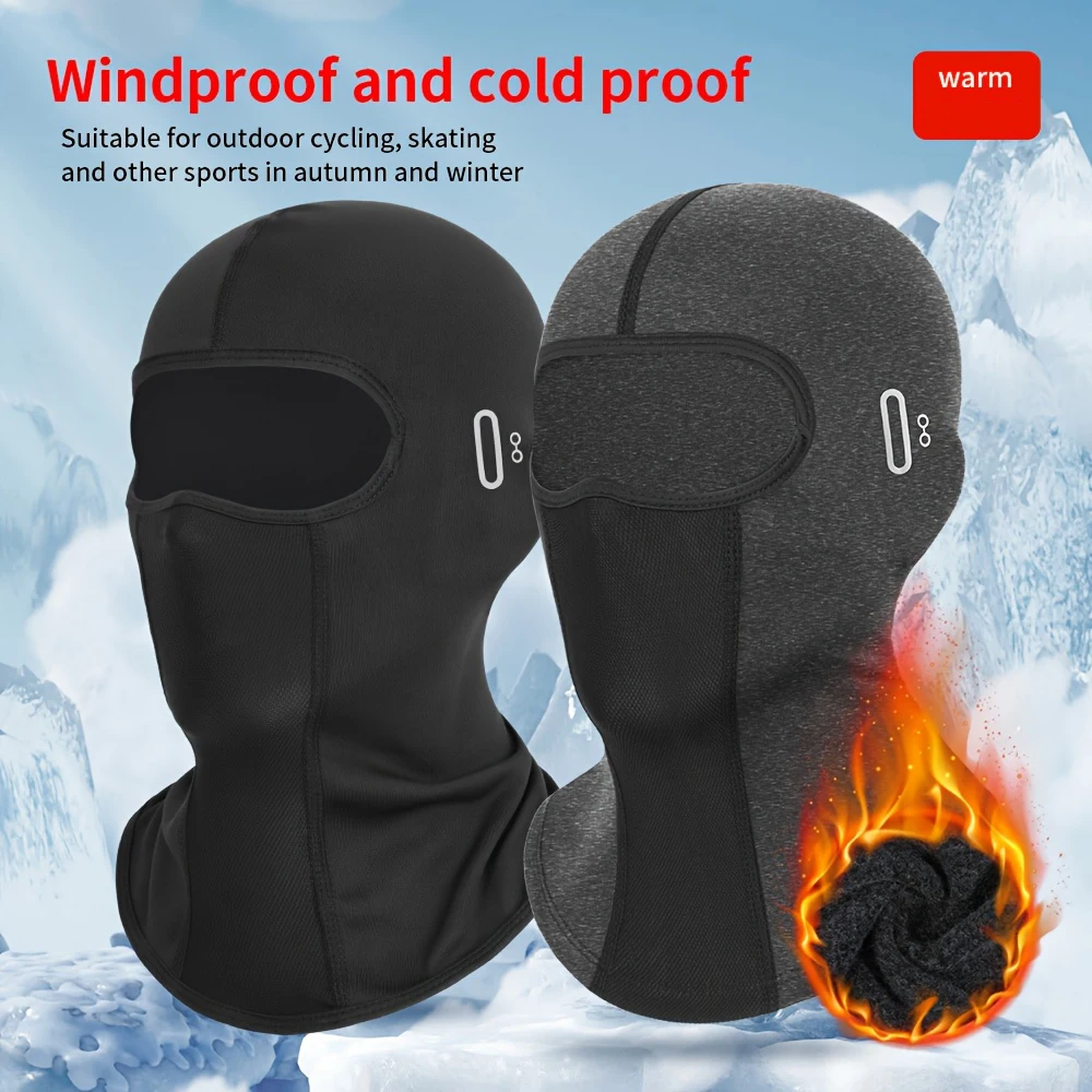 Breathable Warm Motorcycle Riding Balaclava Mask Full Face Coverage ...