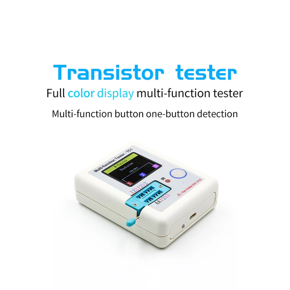Electronic-Tester-Colorful-Display-Lcr-Meter-Pocketable-For-Diode ...