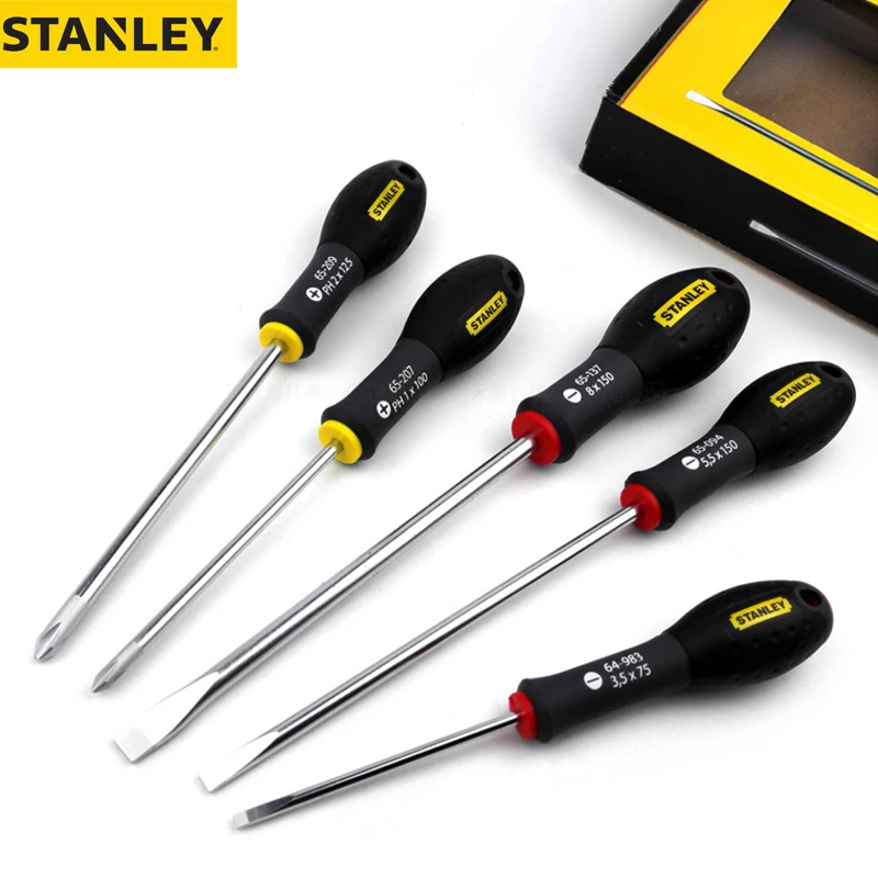 STANLEY-65-436-14-Three-Color-Handle-Screwdriver-Comfortable-And ...