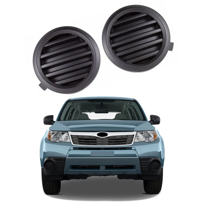 Car-Front-Fog-Light-Hole-Cover-Trim-for-Subaru-Forester-2009-2010-2011 ...