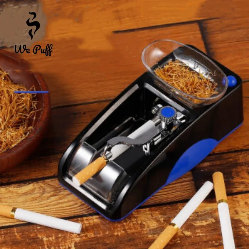 Cigarette-Rolling-Machine-Tobacco-Roller-Smoking-Accessories-EU-US-Plug ...
