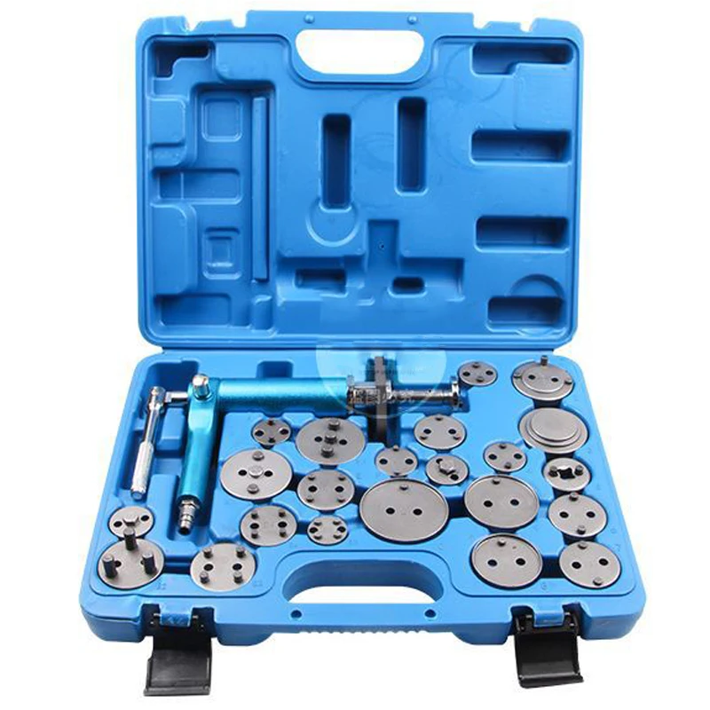 23PCS-Pneumatic-Disc-Brake-Cylinder-Disassembly-Tool-Set-Portable-Auto ...