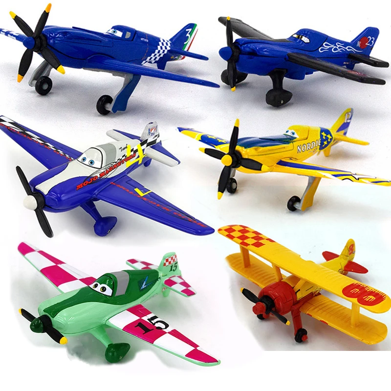 Pixar-Planes-Disney-Toys-Dusty-Crophopper-Echo-Bravo-Fighter-Skipper ...