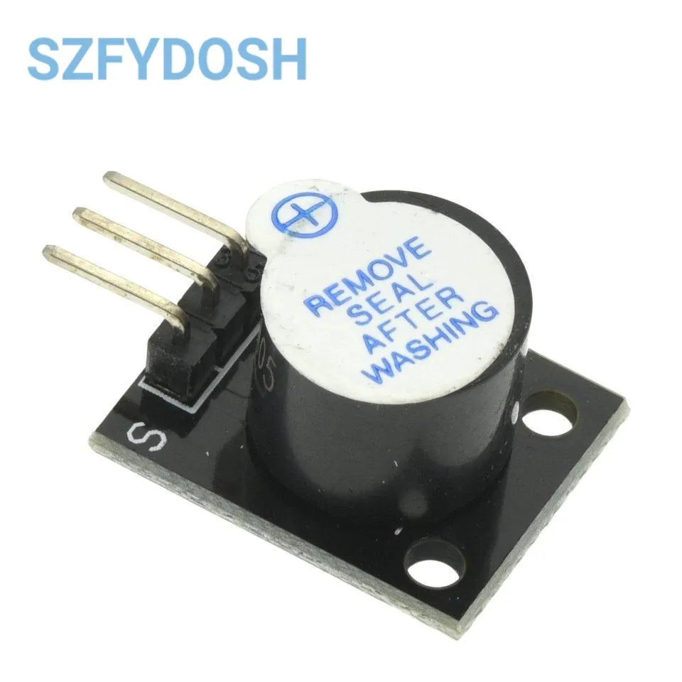 Transistor-Active-Passive-Buzzer-Sensor-Alarm-Module-KY-006-KY-012-For ...