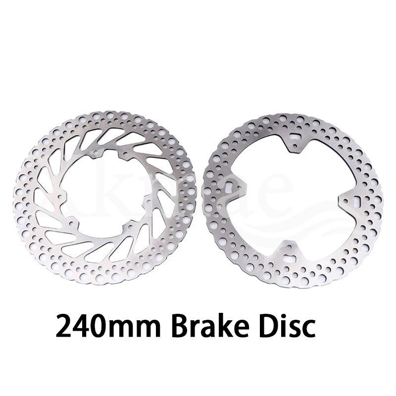 The New 240mm Motorcycle Brake Disc Retro Rotor Disc For HONDA CR 125 ...