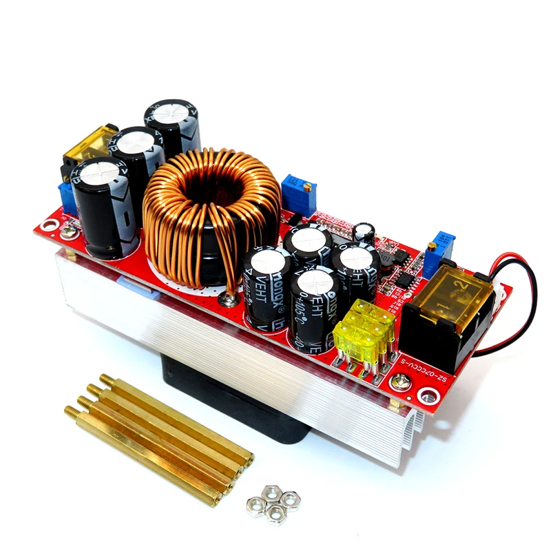 DC-DC-1500W-30A-Voltage-Step-Up-Converter-Boost-CC-CV-Power-Supply ...